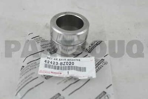 42423BZ020 Genuine Toyota RETAINER, REAR AXLE BEARING, INNER 42423 ...