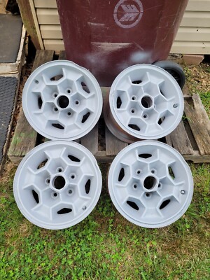 1971-1975 Pontiac GP Firebird Trans Am Honeycomb Wheels 14x7 Set of 2 ...