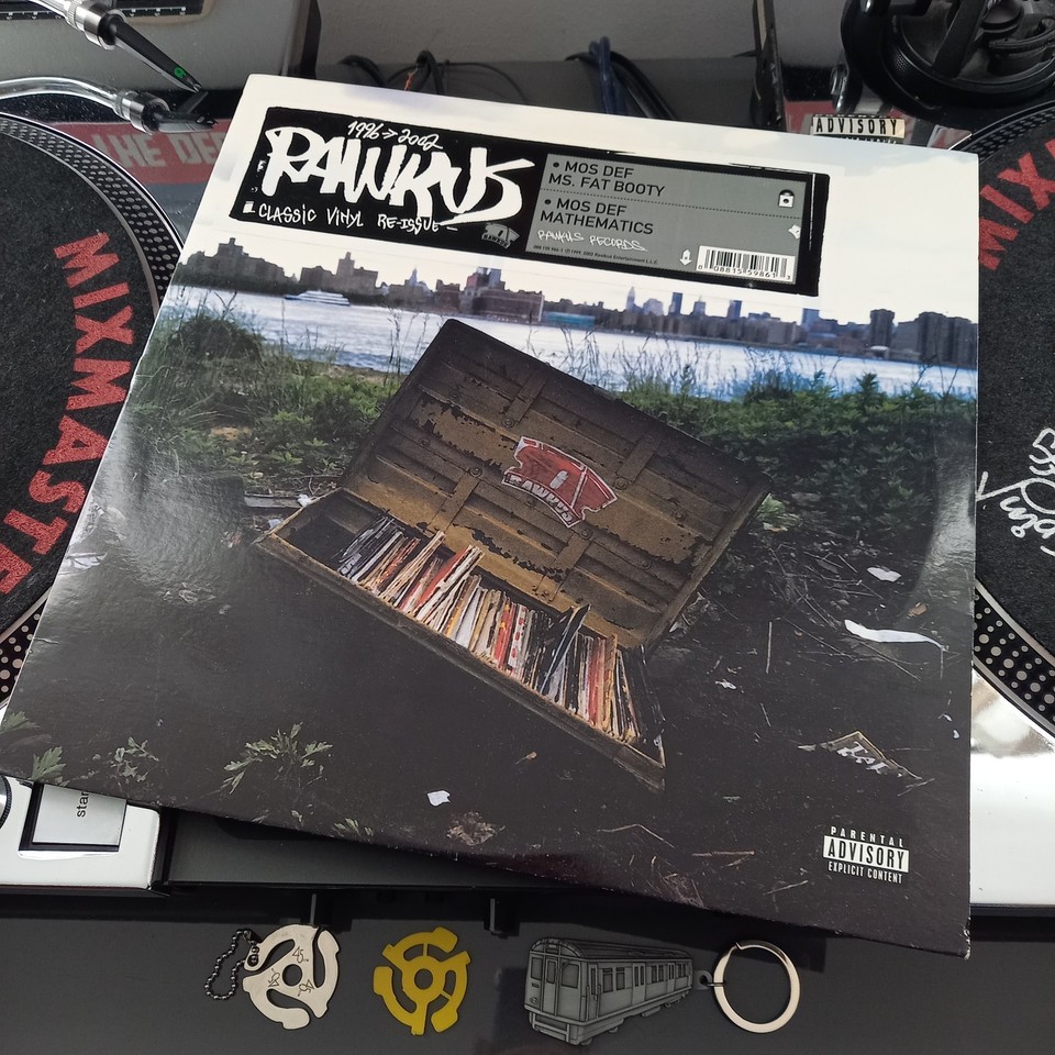 MOS DEF DJ PREMIER Mathematics Ms Fat booty Hip Hop 12" RAWKUS ...