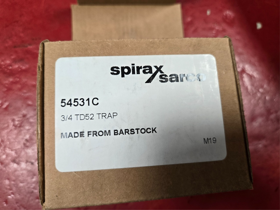 SPIRAX SARCO 54531C 3/4" TD52 THERMO-DYNAMIC STEAM TRAP | eBay