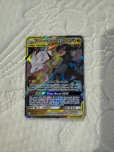 Pokémon TCG Reshiram & Zekrom GX 157/236 Cosmic Eclipse Tag Team 2019 | eBay