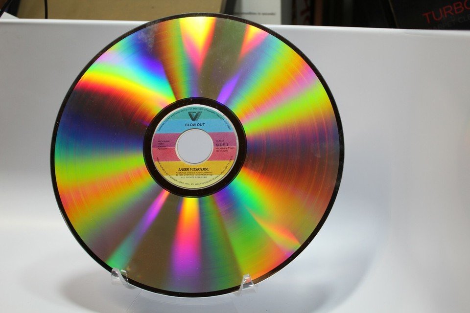 Blow Out - Laserdisc - 1981 (1983) - John Travolta - RARE | eBay