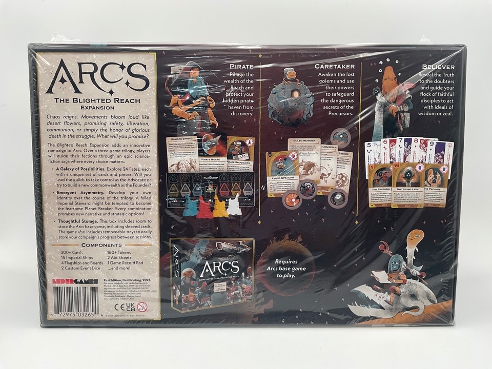 Arcs: The Blighted Reach Expansion | eBay