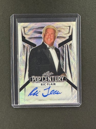 Ric Flair 2023 Leaf Pop Century Auto /12 #BA-RF1 | eBay
