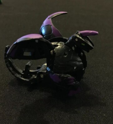 bakugan battle brawlers Purple Helix Dragonoid Dragon | eBay