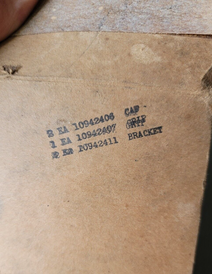 NOS Miscellaneous Military Brackets for WW2 Willys Jeep Ford GPW M38 ...