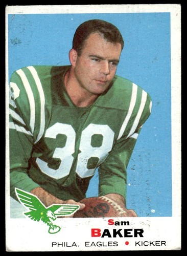 1969 Topps Sam Baker #154 | eBay
