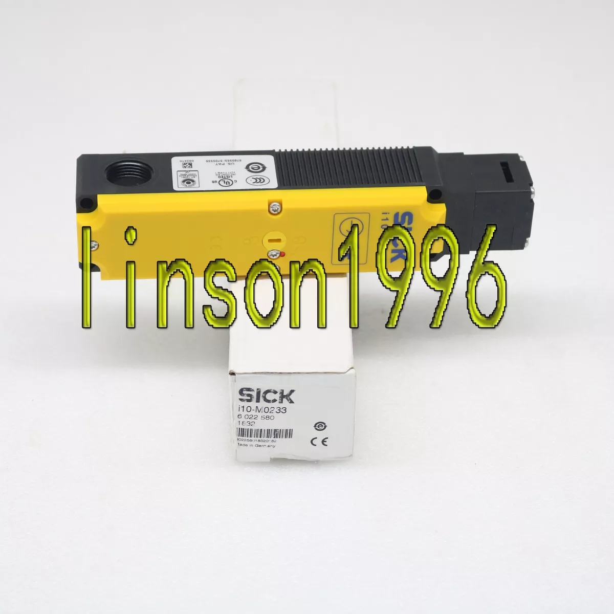 Sick I10 M0233 Safety Switch Locking Device I10 Series Mech 57 Off