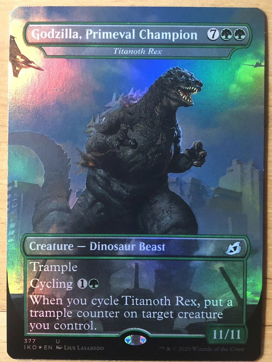 Godzilla Pokemon Cards