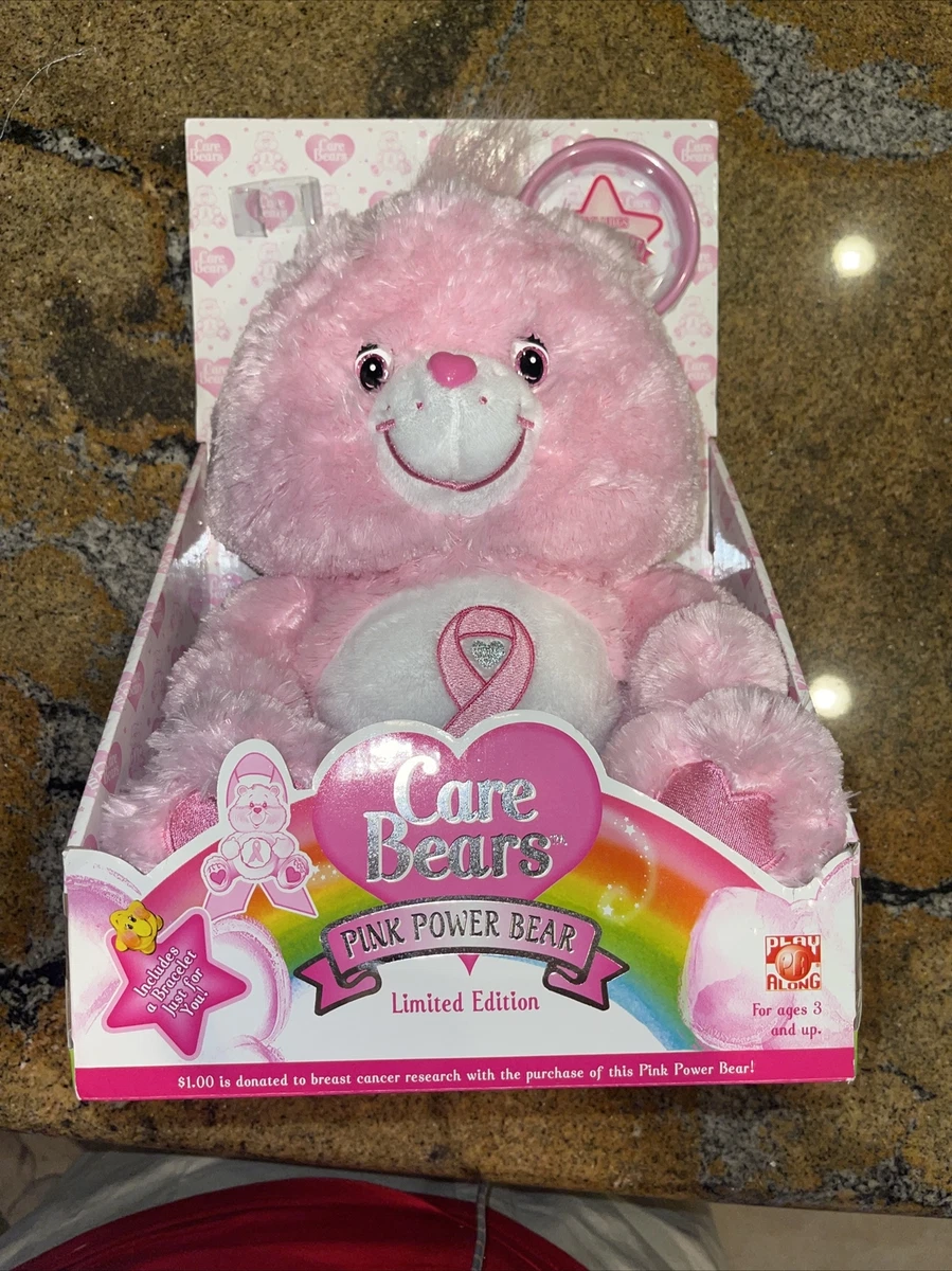 Pink Power Care Bear