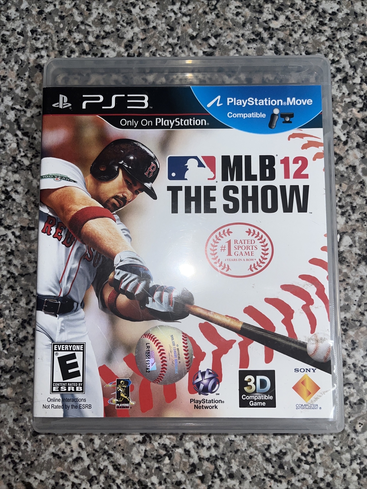 MLB 12 The Show PS3 PlayStation 3 AD - (See Pics) 711719982951| eBay
