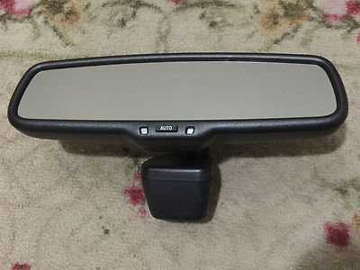 FACTORY OEM 10 -12 Lexus RX350 RX450 Auto Dim Rear View Mirror Compass ...