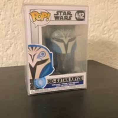 Bo Katan Kryze Funko Pop 412 | eBay