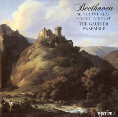 Beethoven: Septet in E flat; Sextet in E flat / Gaudier Ensemble (CD ...