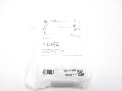 IFM EFECTOR IGK34,5-BPKG/AM/US-104-DPS/K0 IGC249 NSMP | eBay