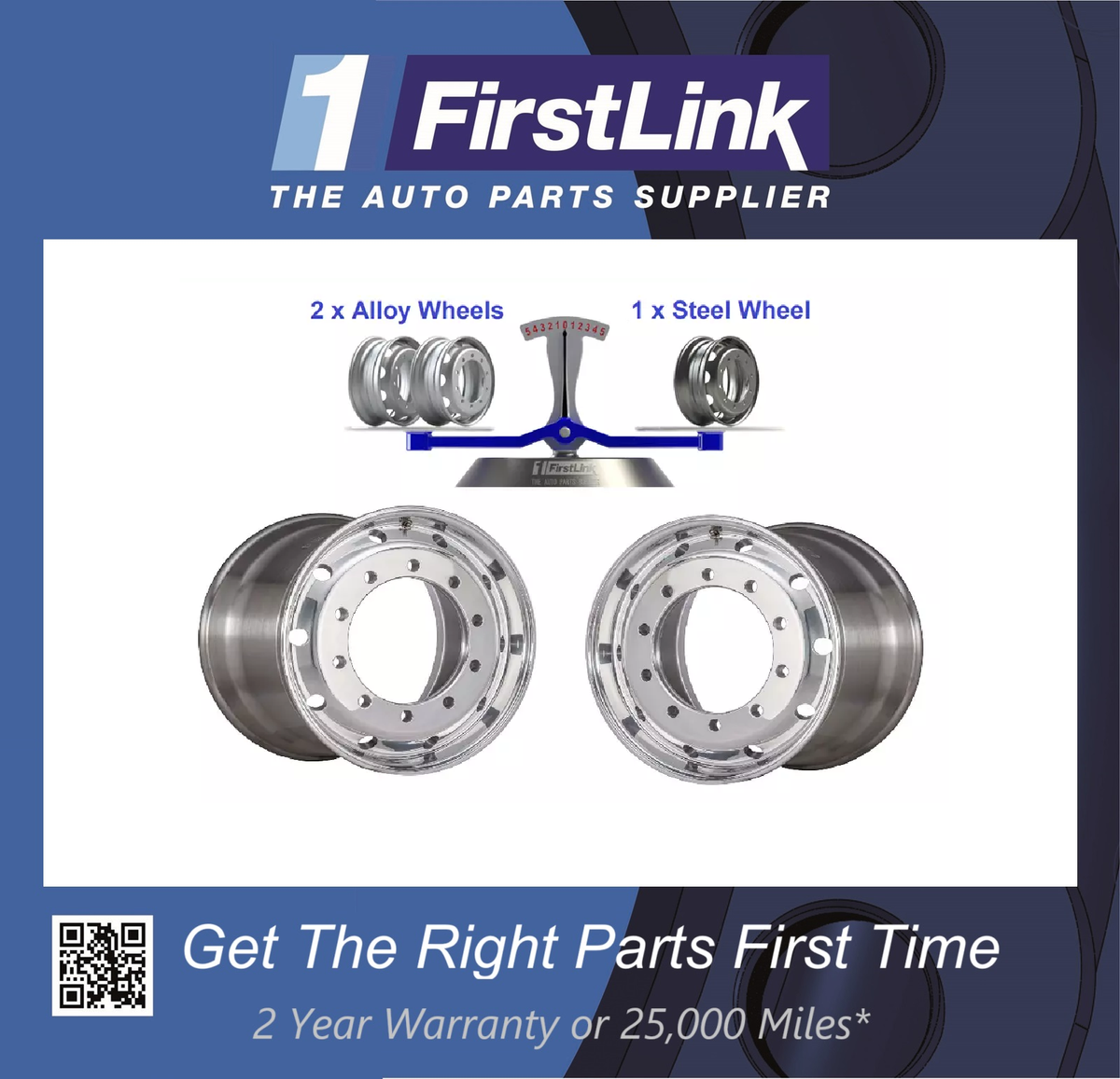 Offset Truck Rims Truck 9" Offset Steer Aluminium Alloy Rim VOLVO