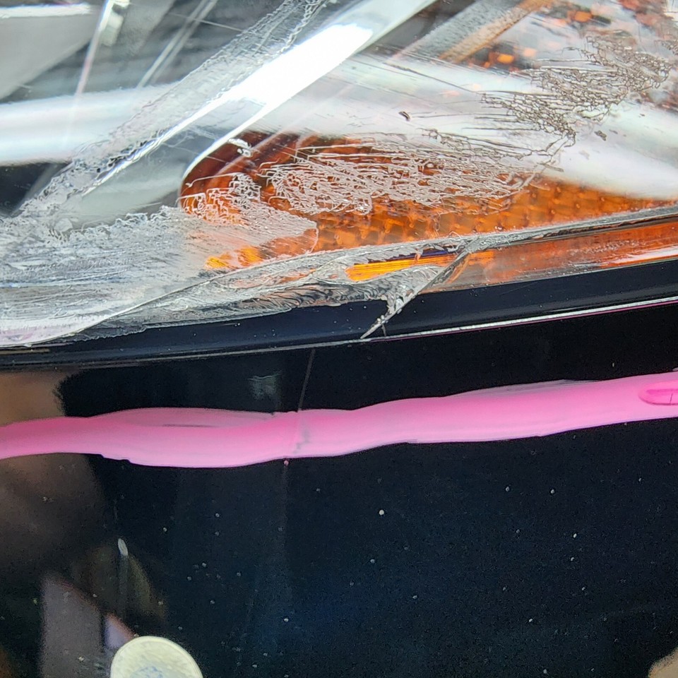 PARTS ONLY! 2018-2021 CHEVROLET EQUINOX LEFT HEADLIGHT LED DRIVER SIDE ...