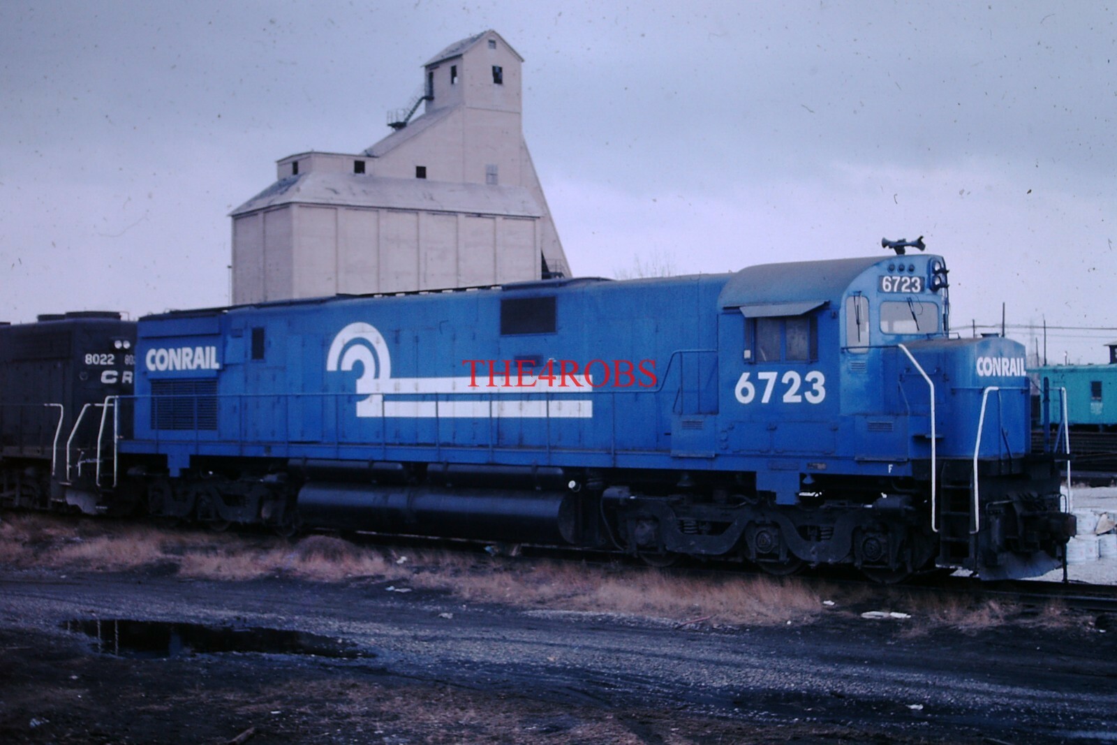 Original 1977 IHB Indiana Harbor Belt Gibson Yard Hammond Slide #1208 ...