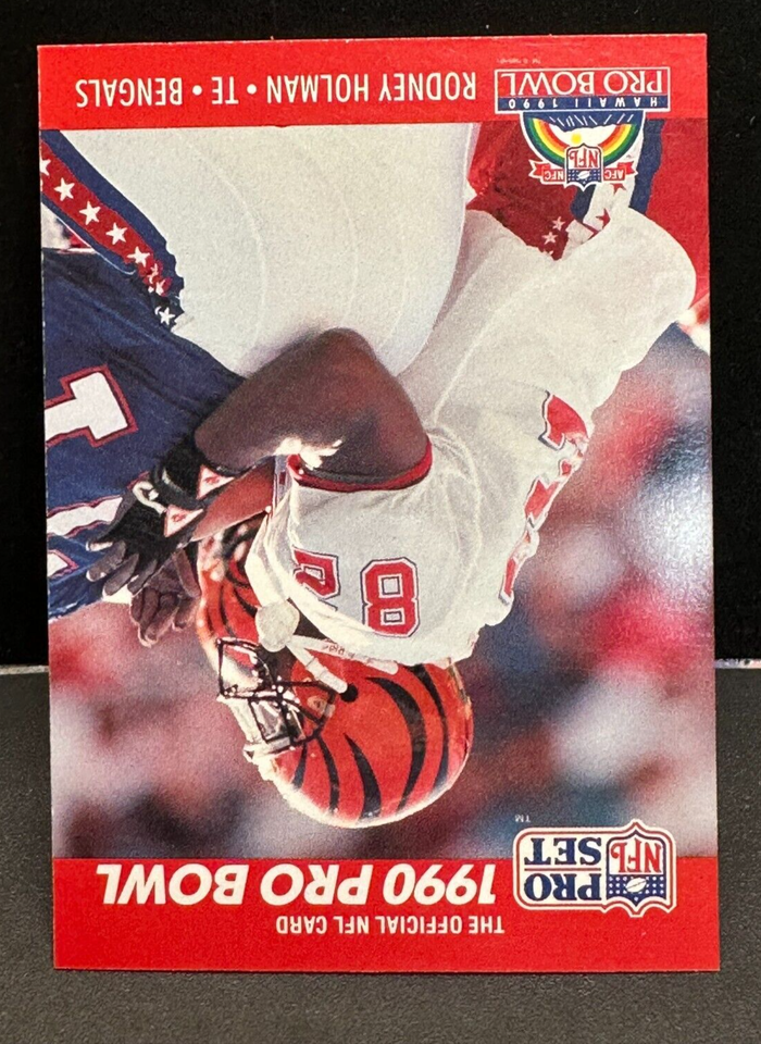 Keith McCants 1990 Pro Set Error Test Draft Gold Border Falcons Holman ...