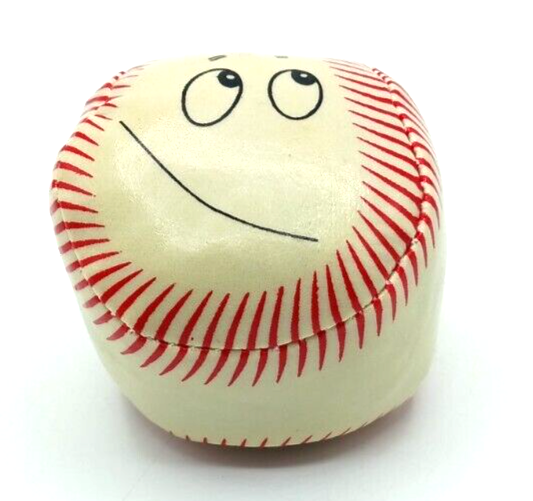 Hacky Sack Footbag Kickball Smirking Face Baseball | eBay