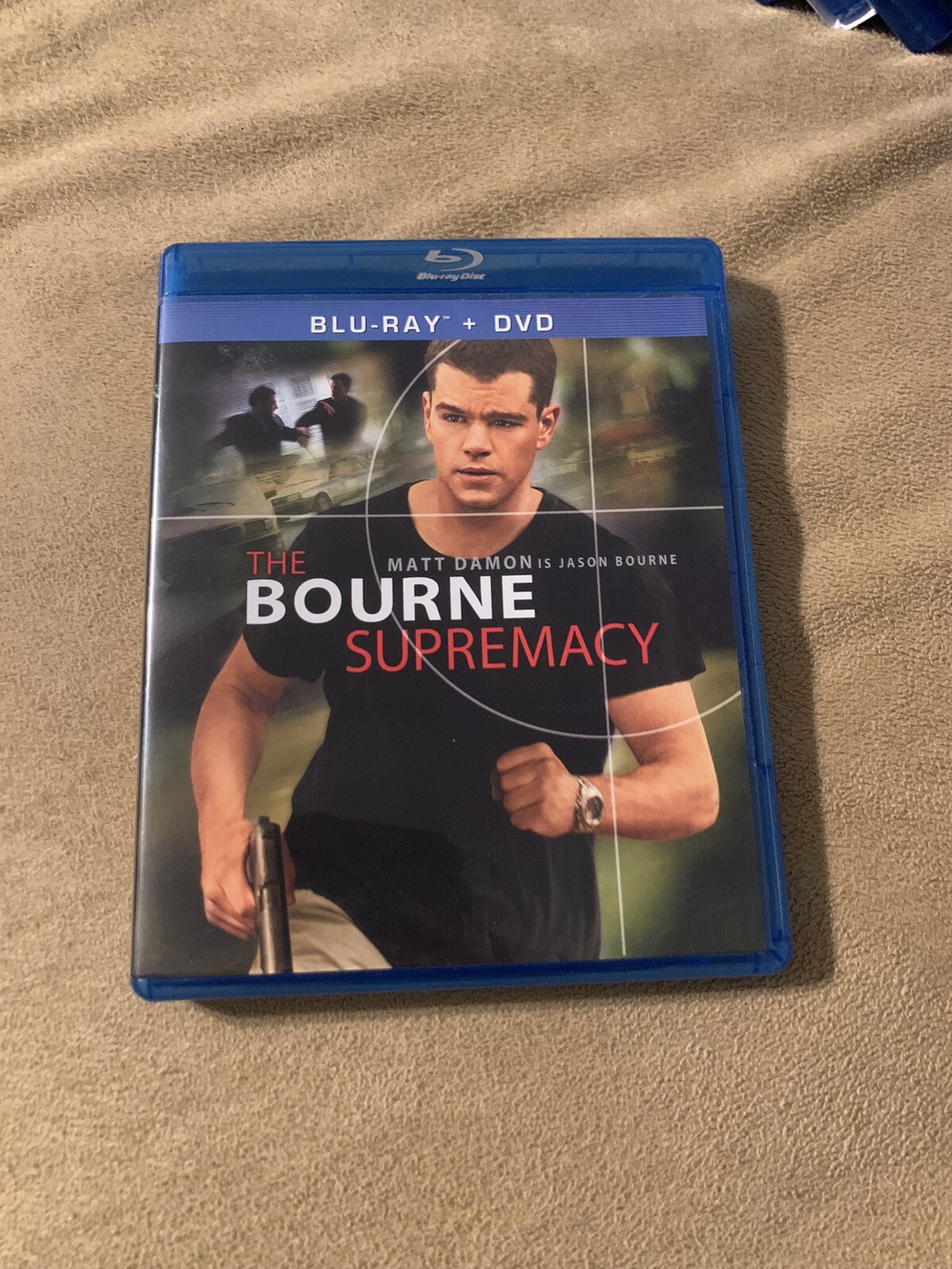 The Bourne Supremacy (Blu-ray + DVD) Matt Damon 25192059032| eBay
