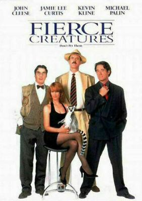 Fierce Creatures DVD very good condition dvd region 4 t65 | eBay Australia