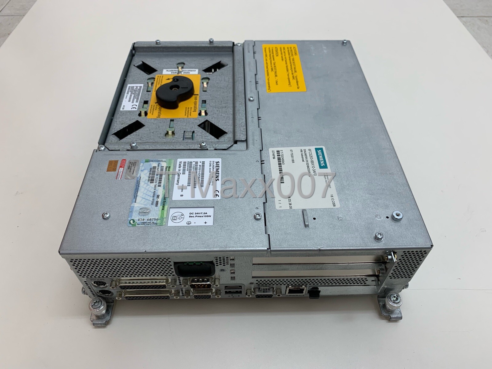 Siemens Sinumerik PCU 50 6FC5210-0DF25-2AA0 1.2GHz 512MB Fully Tested ...