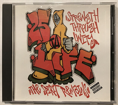 25 Ta Life – Strength Through Unity CD EP 1997 Triple Crown Records ...