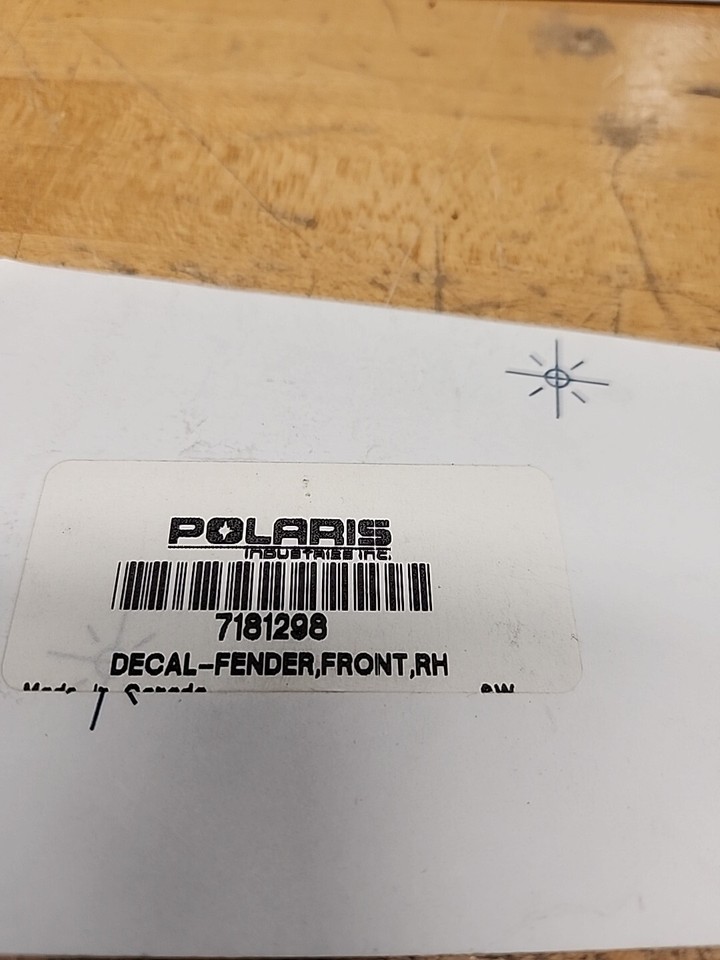 7181298 POLARIS DECAL-FRONT, RH | eBay