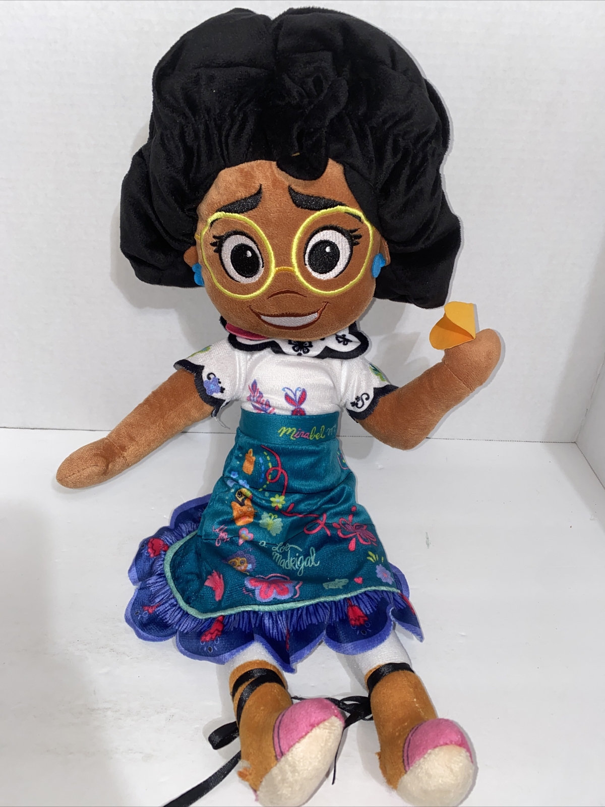 Mirabel Plush Doll 21" Disney Encanto Toy Stuffed Animal | eBay