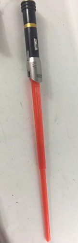 Star Wars Level 1 Red Lightsaber Toy New With Tags Lights Up 27” Length ...