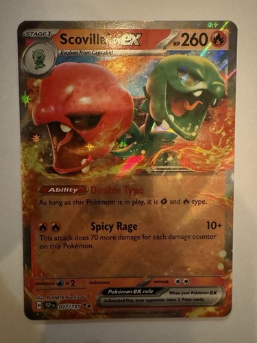 Scovillian Ex 037/191, Pokemon, Surging Sparks, SSP EN | eBay