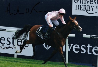 Horse Racing - Seamie Heffernan & Aidan O'Brien - Signed A4 Photograph ...