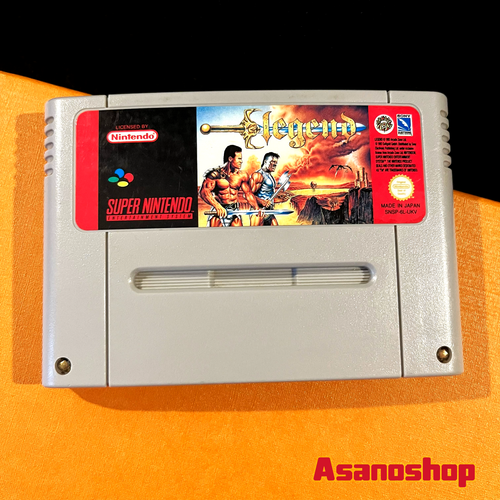 Legend Super Nintendo UKV | eBay