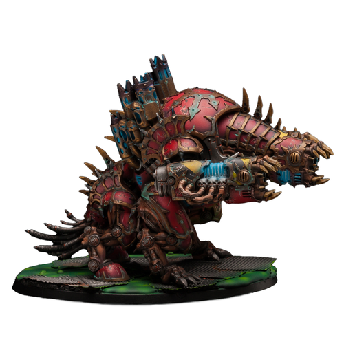 Forgefiend painted figure Warhammer 40k Pre-Sale | Art | eBay