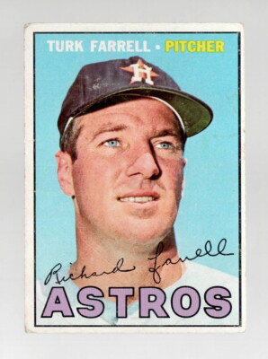 1967 Topps #190 Turk Farrell Good/VG | eBay