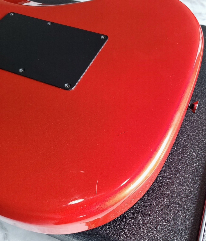 Kramer Pacer Red Electric Guitar All Original Early 80s Vintage C7181 ...