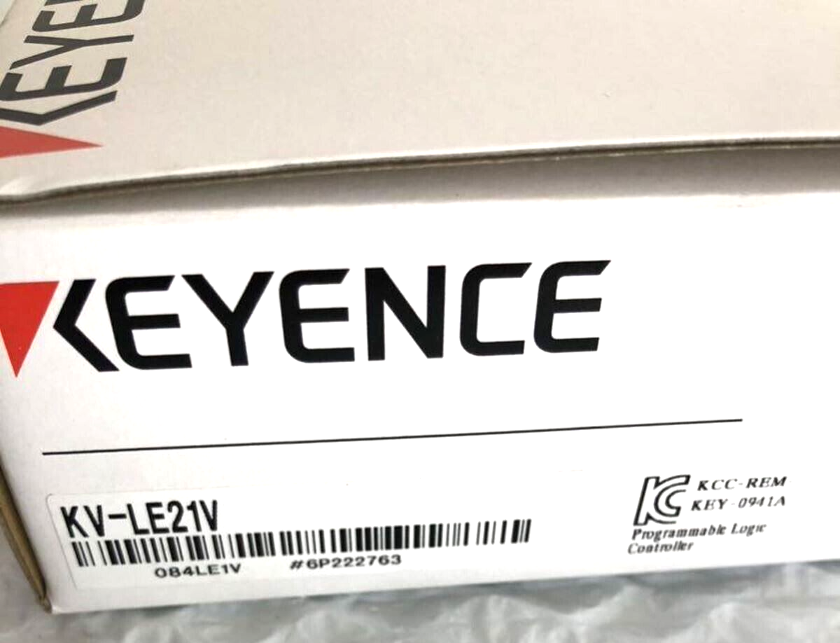 Keyence Ethernet Unit module KV-LE21V | eBay
