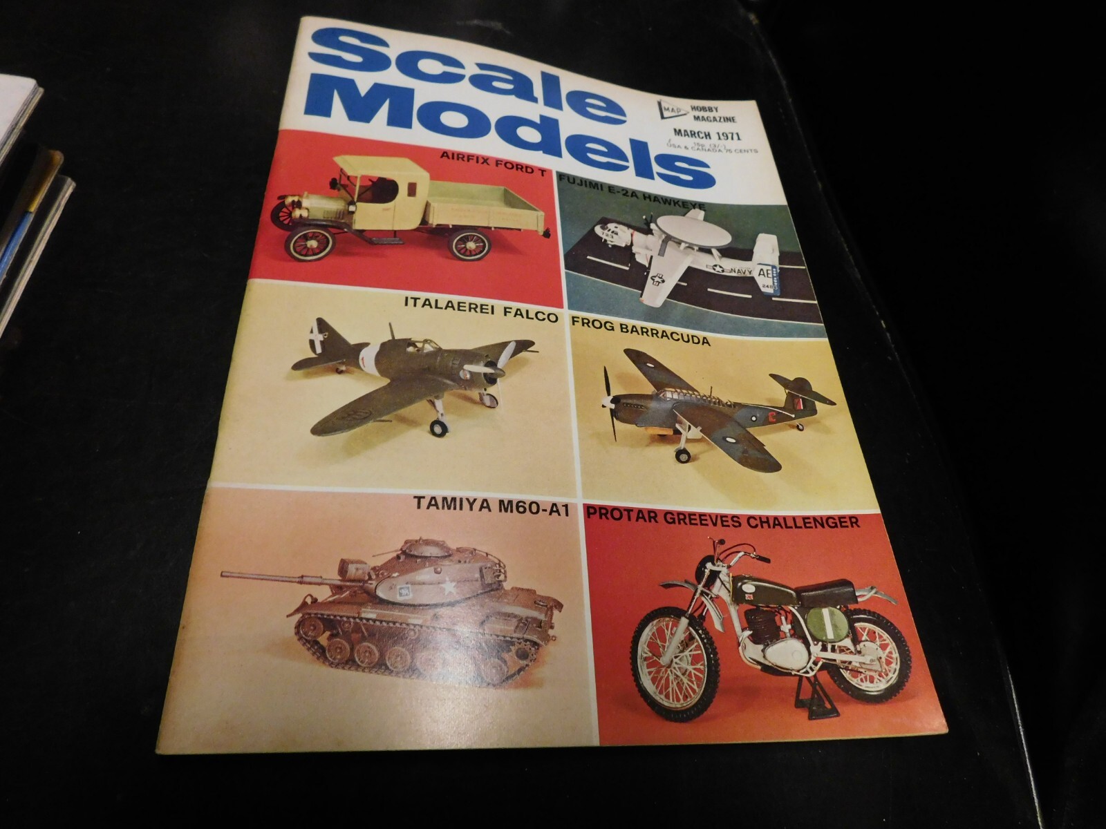 Scale Models Magazine 1971 March | eBay