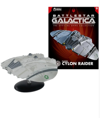 BATTLESTAR GALACTICA COLLECTION - CLASSIC CYLON RAIDER (MK 1) - EDITION ...