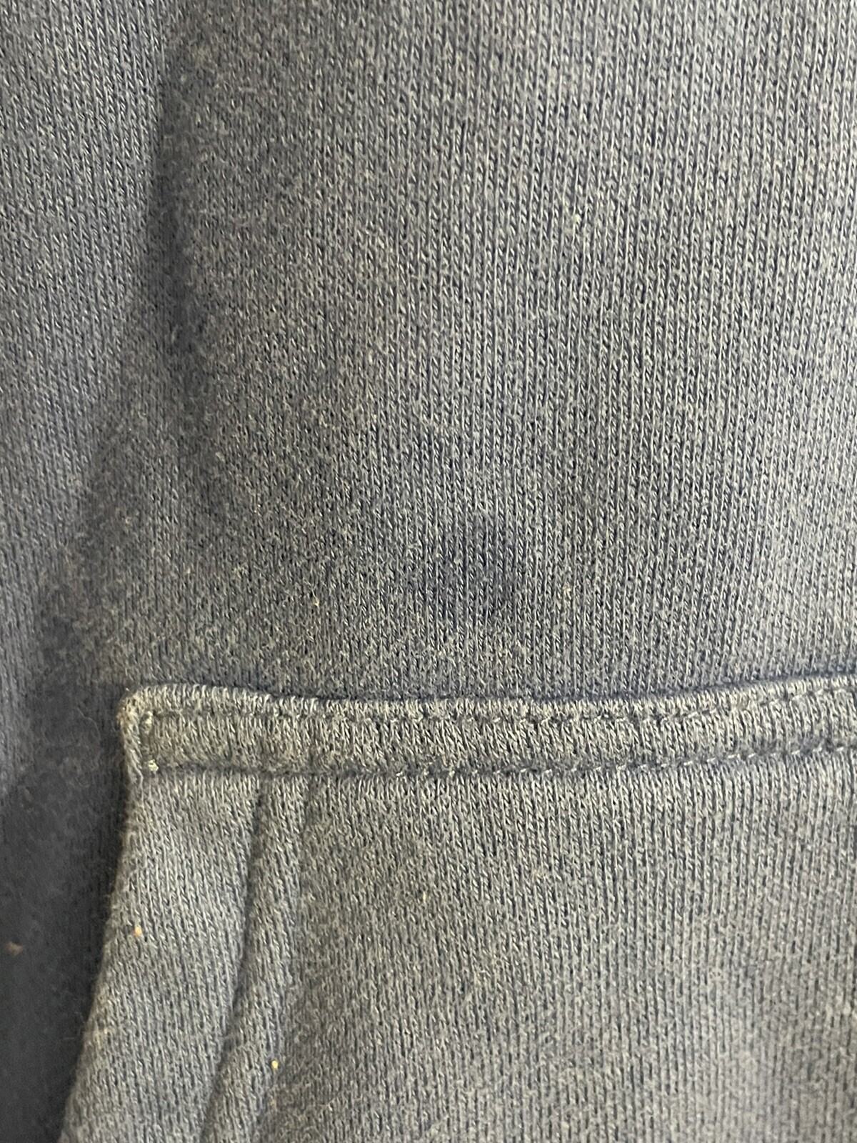 Goat USA Men's Medium Blue American Flag Goat Hoodie - Gem