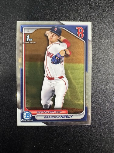 2024 Bowman Draft Brandon Neely 1st Chrome (RC) #BDC-122 Red Sox | eBay