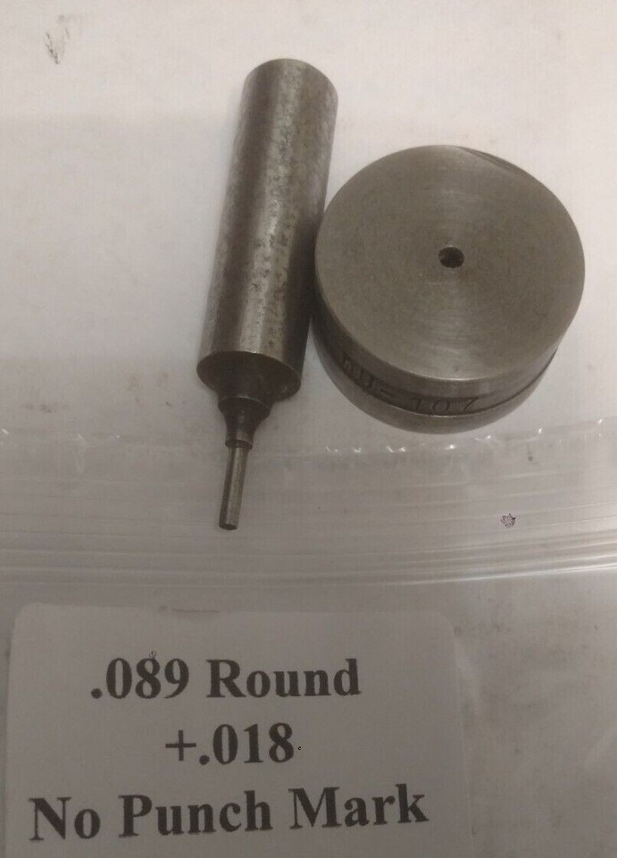 Kick press punches and dies Round, D & DD, Square, Rectangle, Obround 1 ...