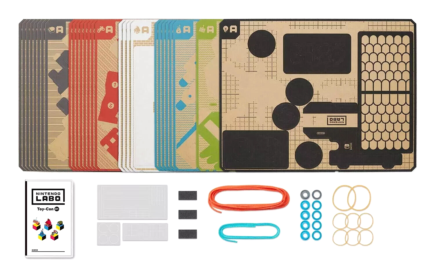 iMW Replacement Cardboard for Labo Piano - Nintendo Switch | eBay