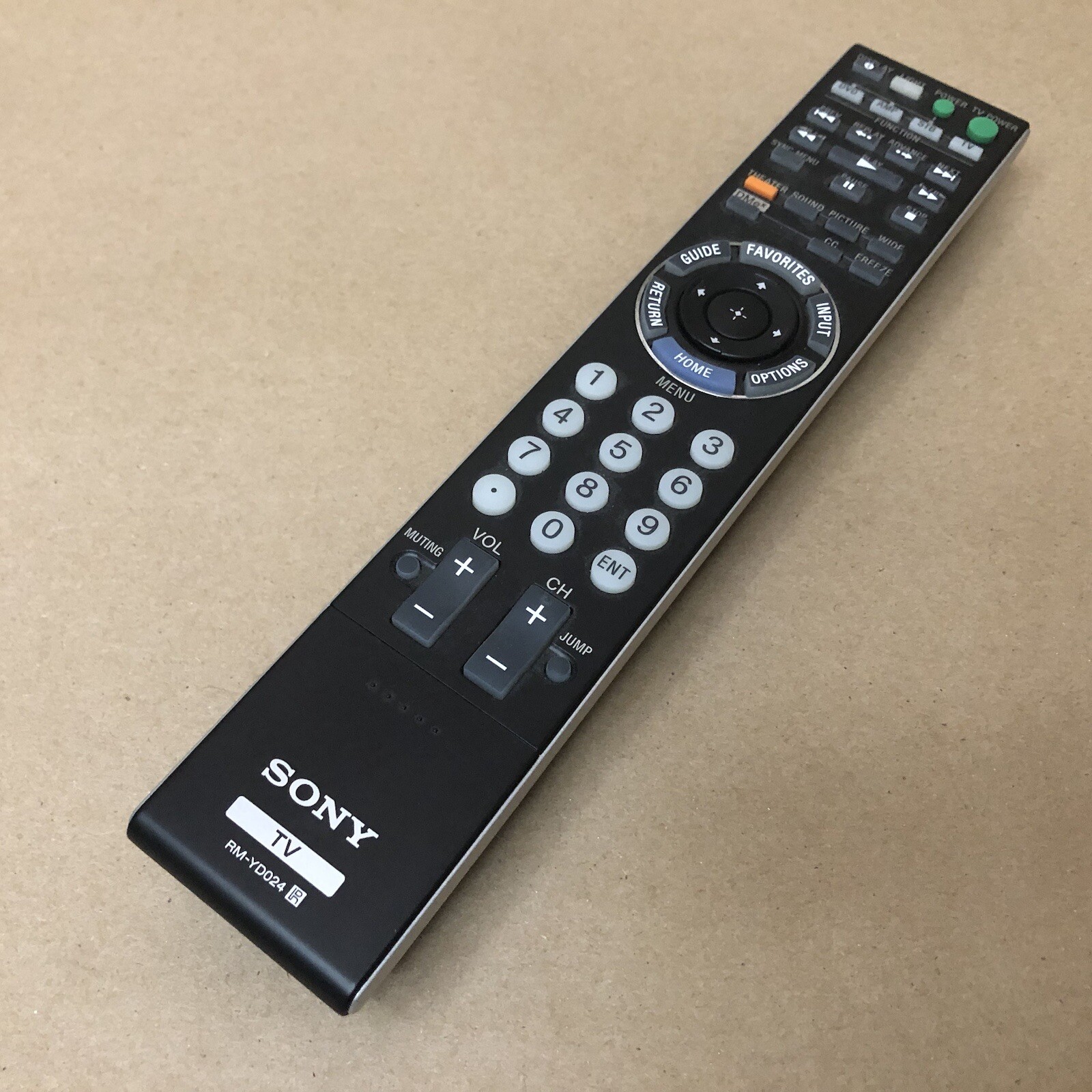 Original Genuine SONY RM-YD024 Remote Control Bravia -Perfect Condition! | eBay