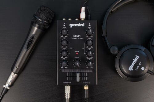Gemini Pro Audio Equipment 2 Channel Podcast Live Studio Mini Sound ...