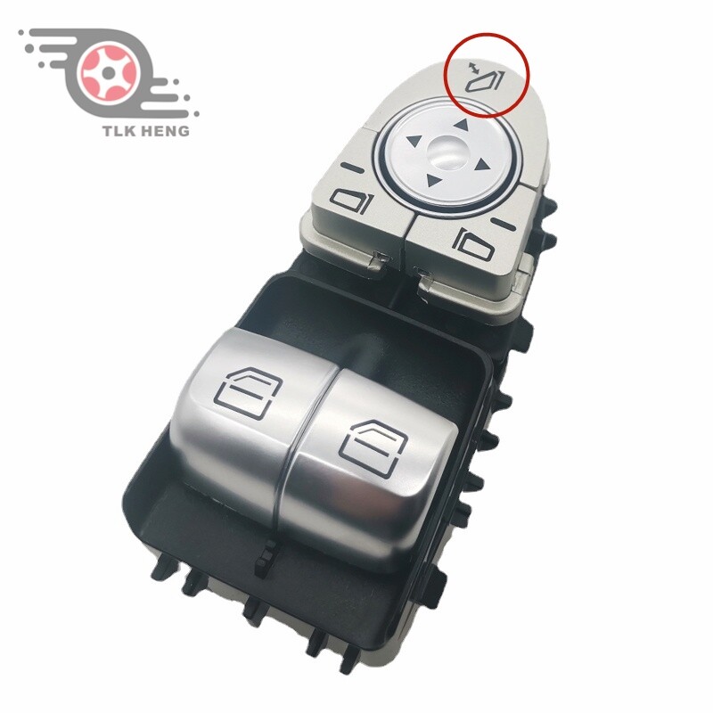 NEW POWER WINDOW CONTROL SWITCH 2059057011 FITS MERCEDES BENZ C-CLASS ...