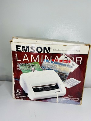 Machines - Laminator Model