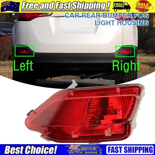 Fog Light Cover 814800R020 Fog Lamp Housing for Toyota RAV4 13-15 (R ...