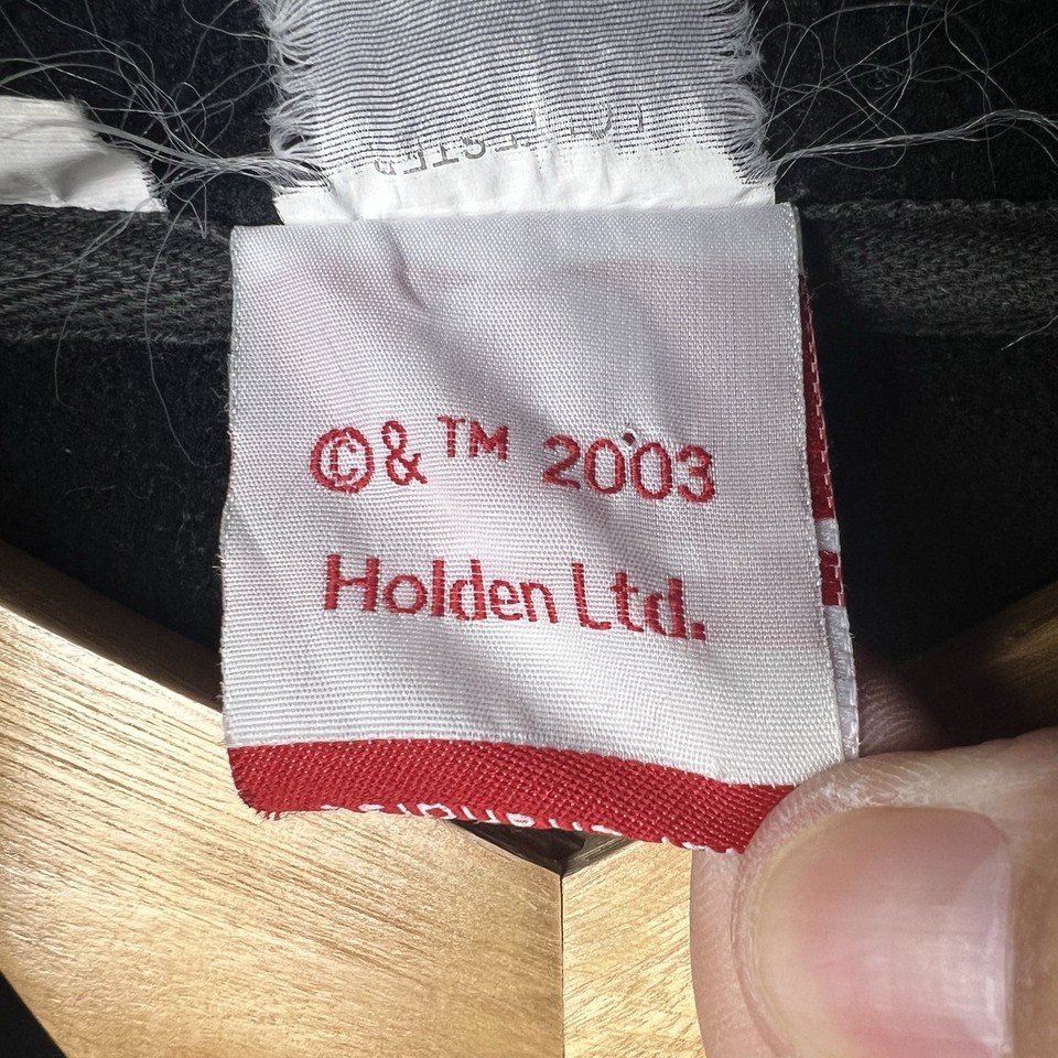 Vintage Holden Racing Team Fleece Jacket Mens Large Red Black Half Zip ...